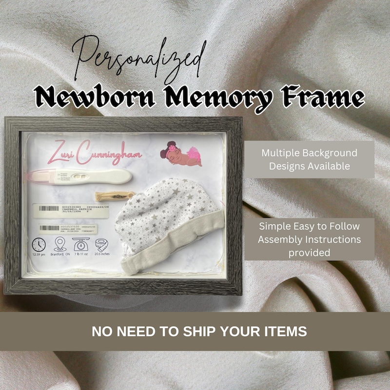 Newborn Keepsake - Etsy