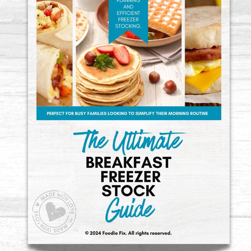 Breakfast Recipe - Etsy