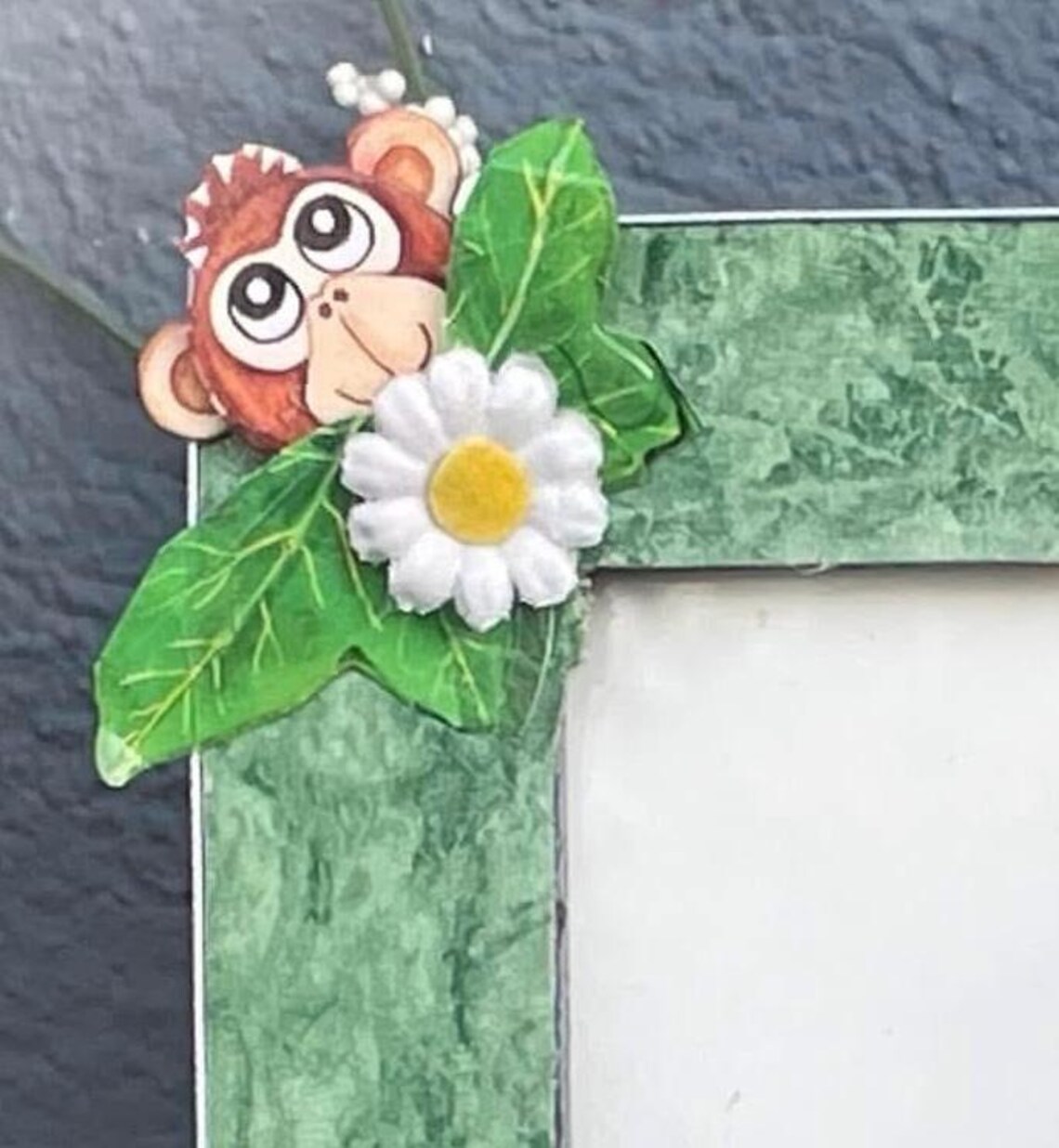 Jungle Animals 4x6 Picture Frame, Kids Decor Frame, Cute Animal Photo ...