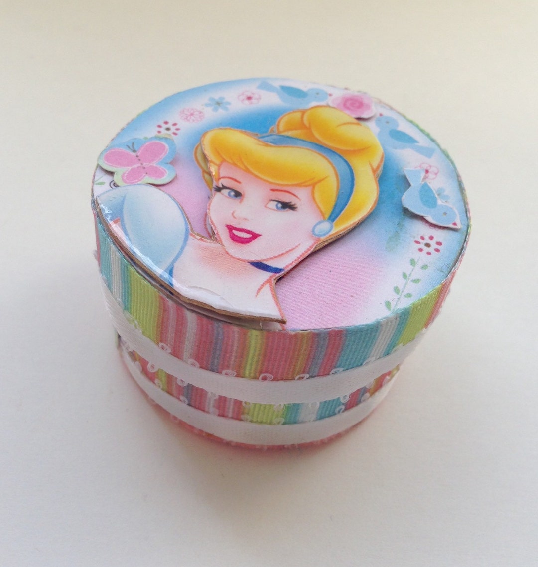 Cinderella Tooth Fairy Box: Personalized Trinket Storage - Etsy
