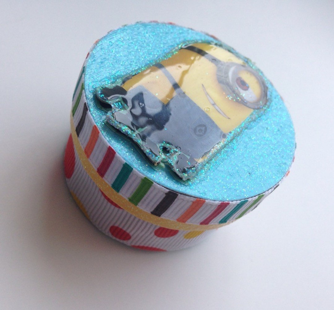 Personalized Minion Tooth Fairy Box: Personalized Children's Gift - Etsy