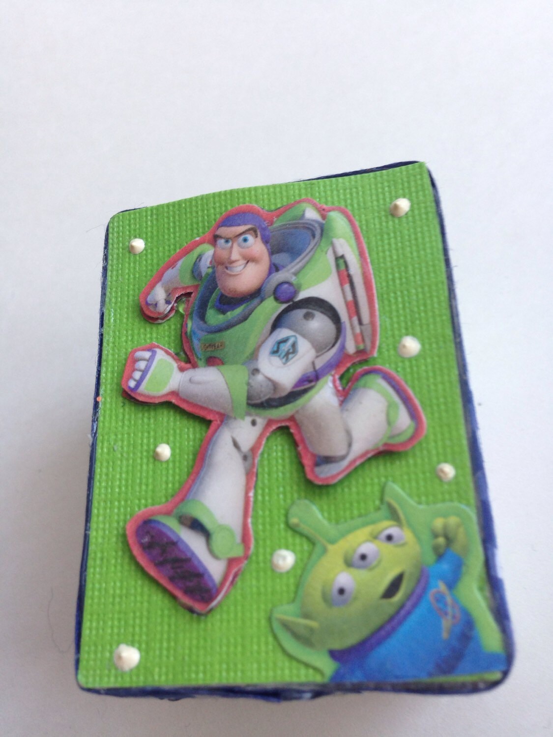 Boys Tooth Fairy Box BUZZ LIGHTYEAR Decor Personalized Boys - Etsy