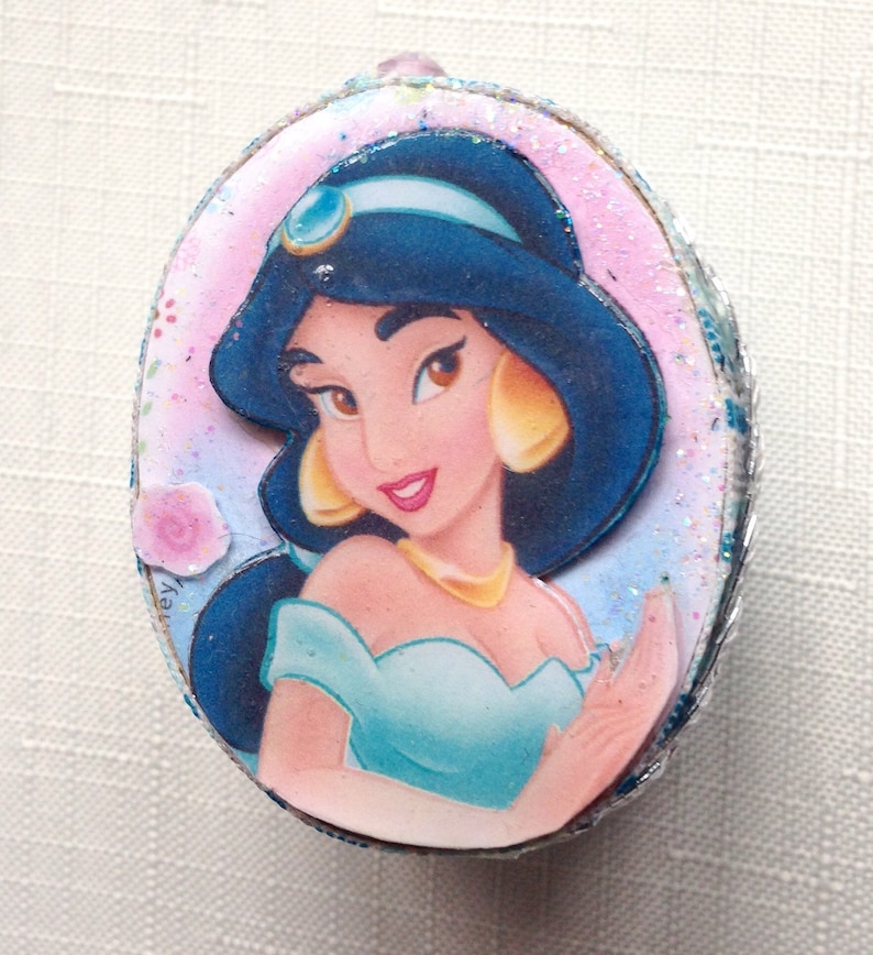 Personalized Princess Jasmine Tooth Fairy Box: Personalized Trinket ...