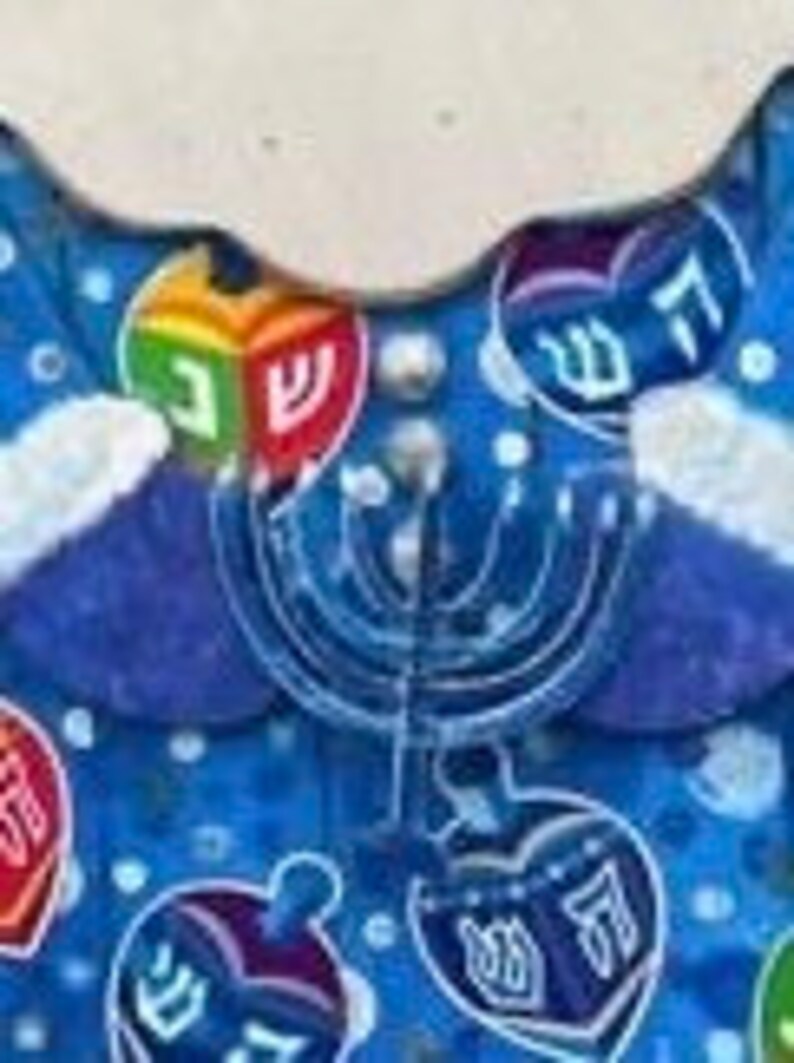 Big Standing Hanukkah Harry | Unique Hanukkah Gift | Jewish Decor Ideas ...