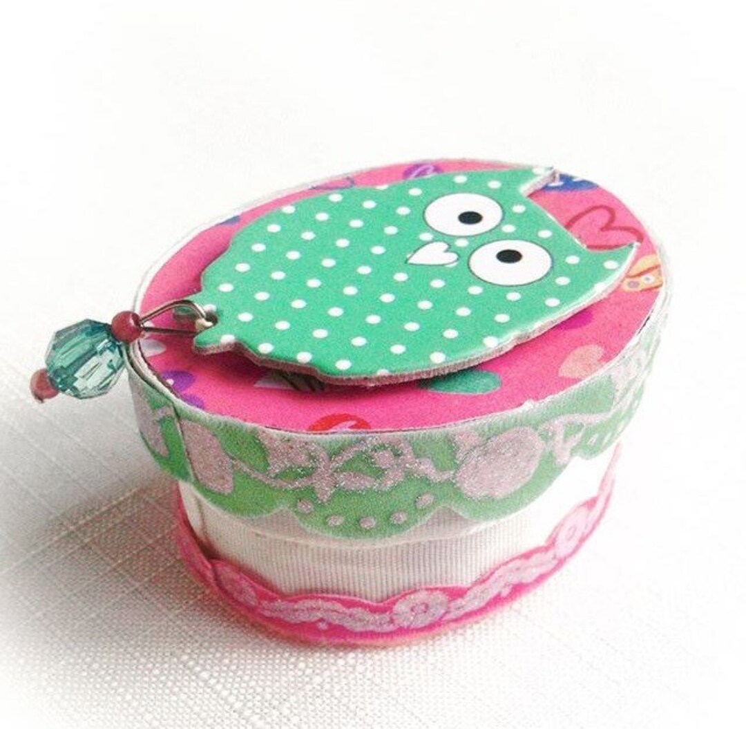 Personalized Sparkly Owl Tooth Fairy Box: Polka Dot Trinket Decor - Etsy