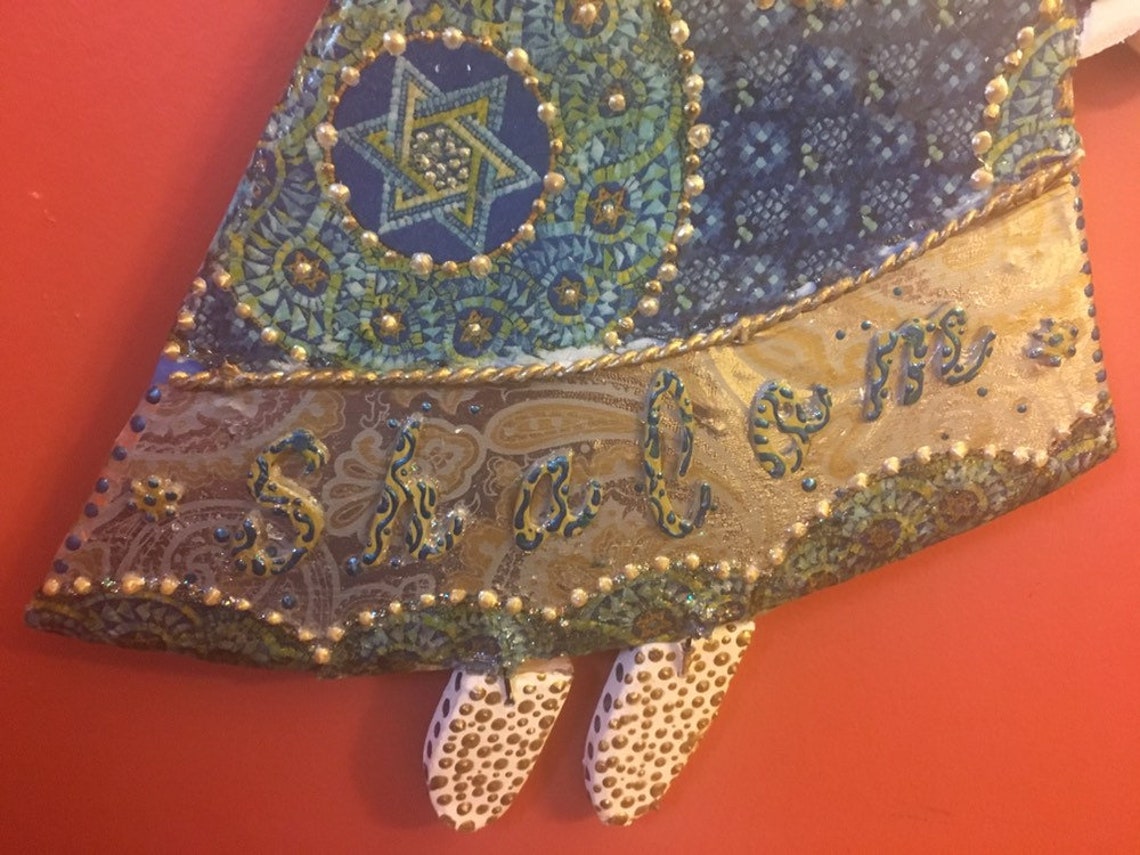 Jewish Decoration Jewish Holiday Decor Ideas Judaica Shalom - Etsy