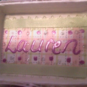 Tooth Fairy Box Sweet Angel With a Gold Coin Trinket Box Personalized ...