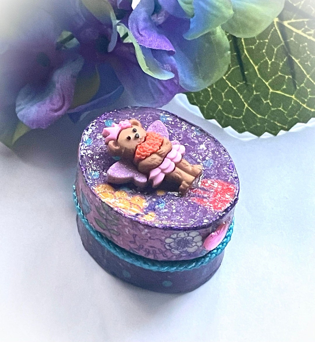 Personalized Teddy Bear Tooth Fairy Box: Magical Keepsake - Etsy