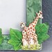 Jungle Animals 4x6 Picture Frame, Kids Decor Frame, Cute Animal Photo ...