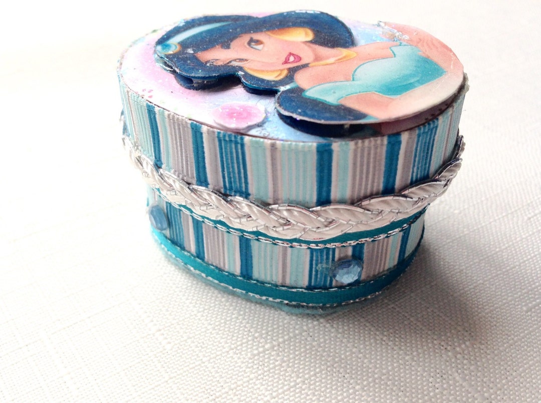 Personalized Princess Jasmine Tooth Fairy Box: Personalized Trinket ...