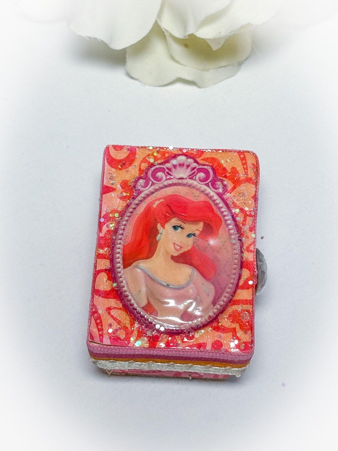 Arielle Tooth Fairy Box | Princess Treasure Box | Little Mermaid Theme Gift | Mermaid Decor ...
