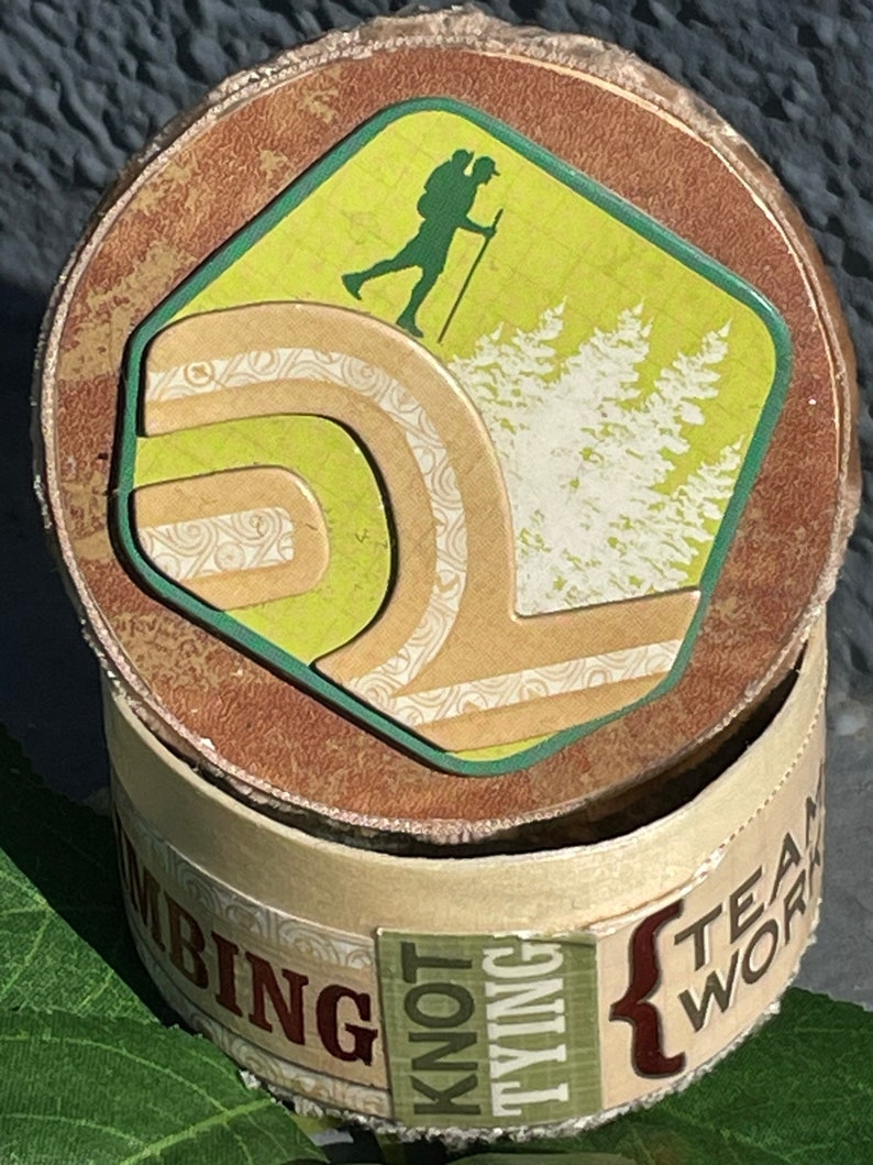 Boy Scouts Adventure Tooth Fairy Box Boy Scouts Gift Compass Decor ...