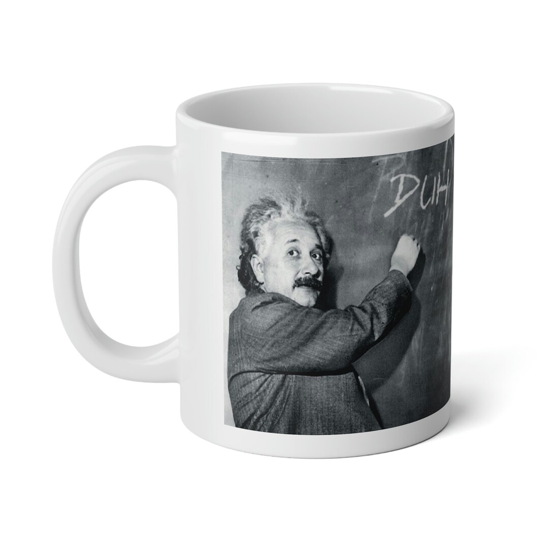 Funny Einstein I TOLD YOU SO Mug, 20oz - Etsy