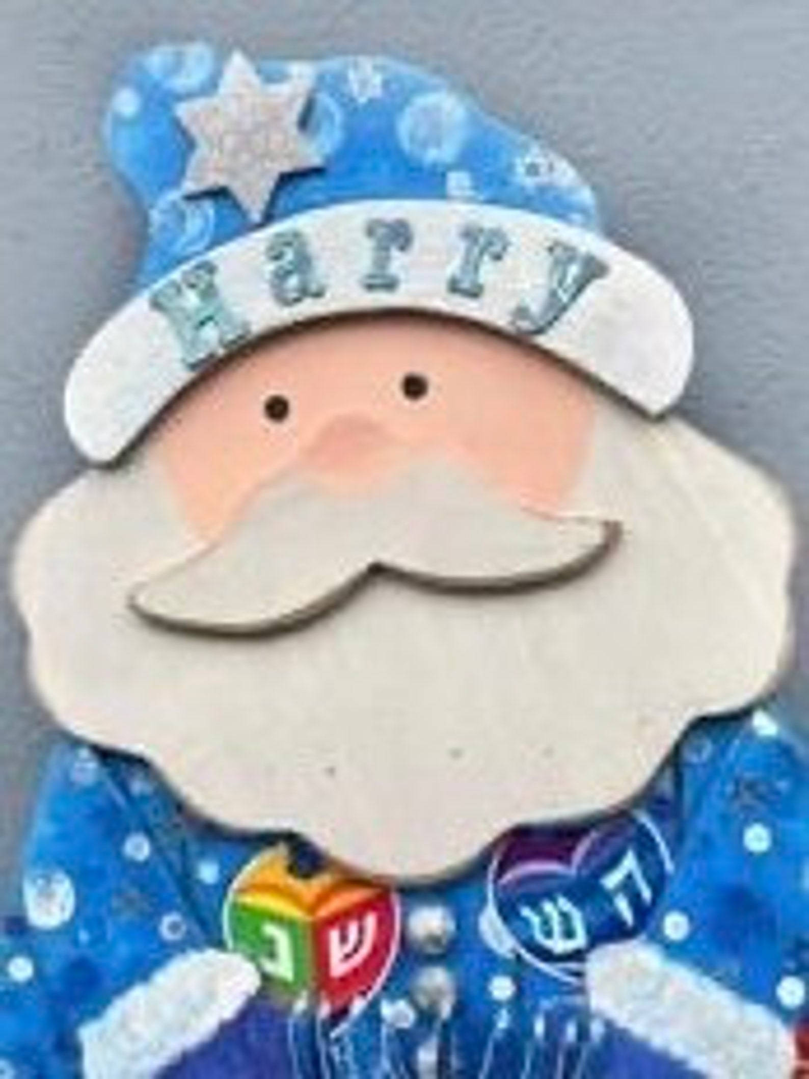 Big Standing Hanukkah Harry | Unique Hanukkah Gift | Jewish Decor Ideas ...