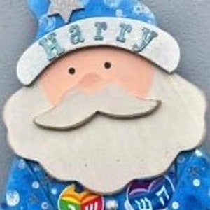 Big Standing Hanukkah Harry | Unique Hanukkah Gift | Jewish Decor Ideas ...