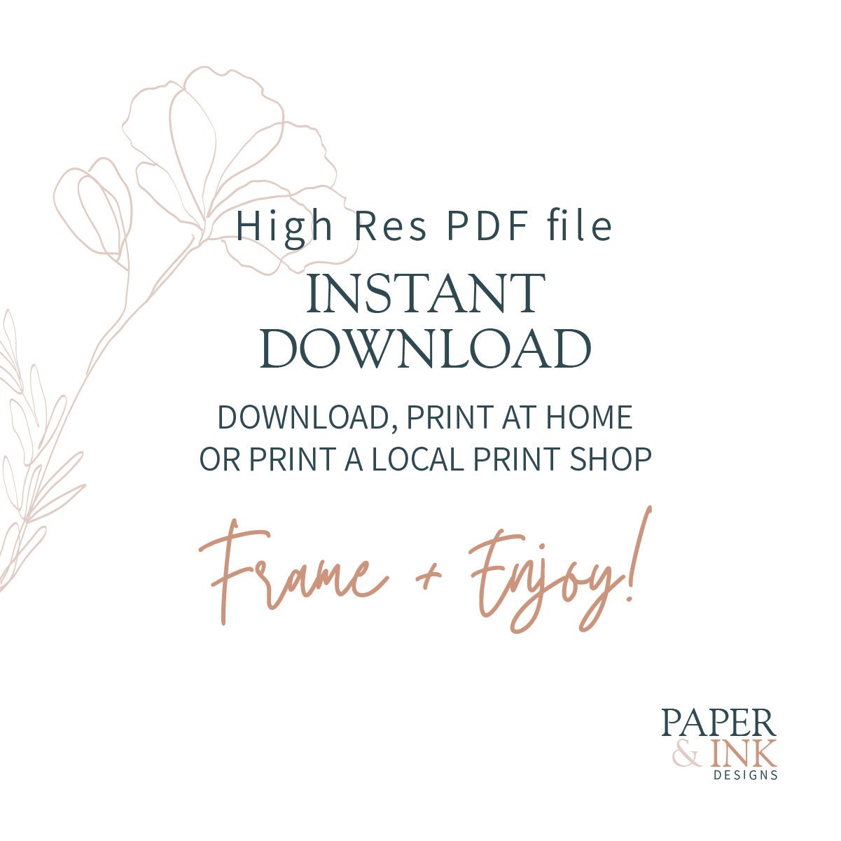 Breakfast Benediction Printable | Blessing Poster | Motivational Wall ...