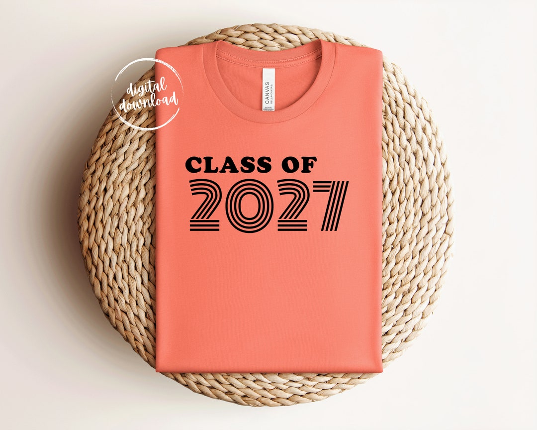 Retro Class of 2027 SVG | High School SVG | High School Shirt | Senior ...