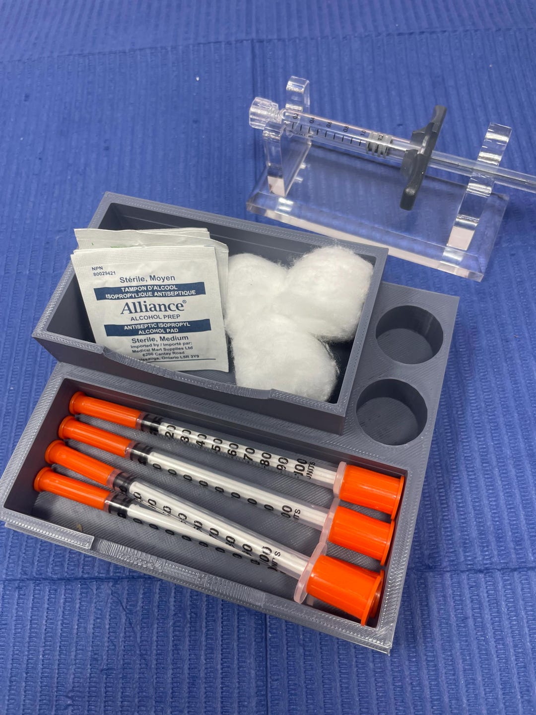 Injection Storage Organizer, Nurse Injector Aesthetic Dermatology ...