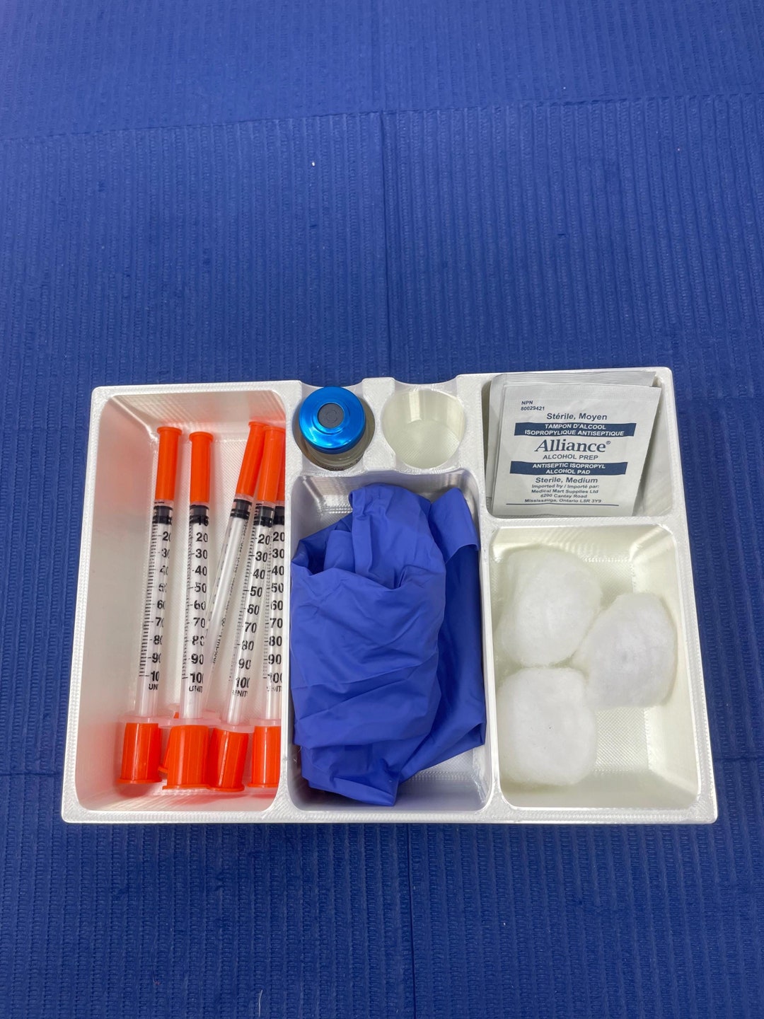 Injection Storage Organizer for Intramuscular Injections/insulin ...