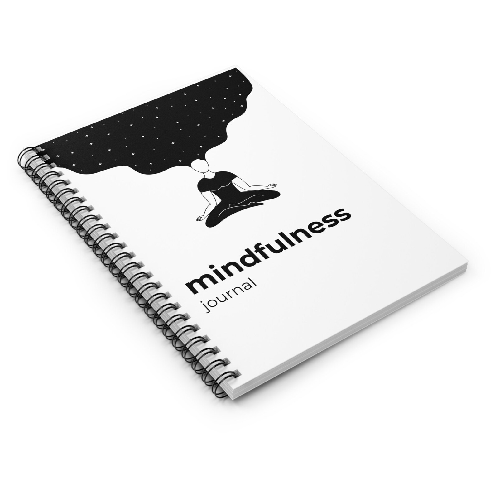 Mindfulness Journal - Mental Health Self Care Planner Reflection ...