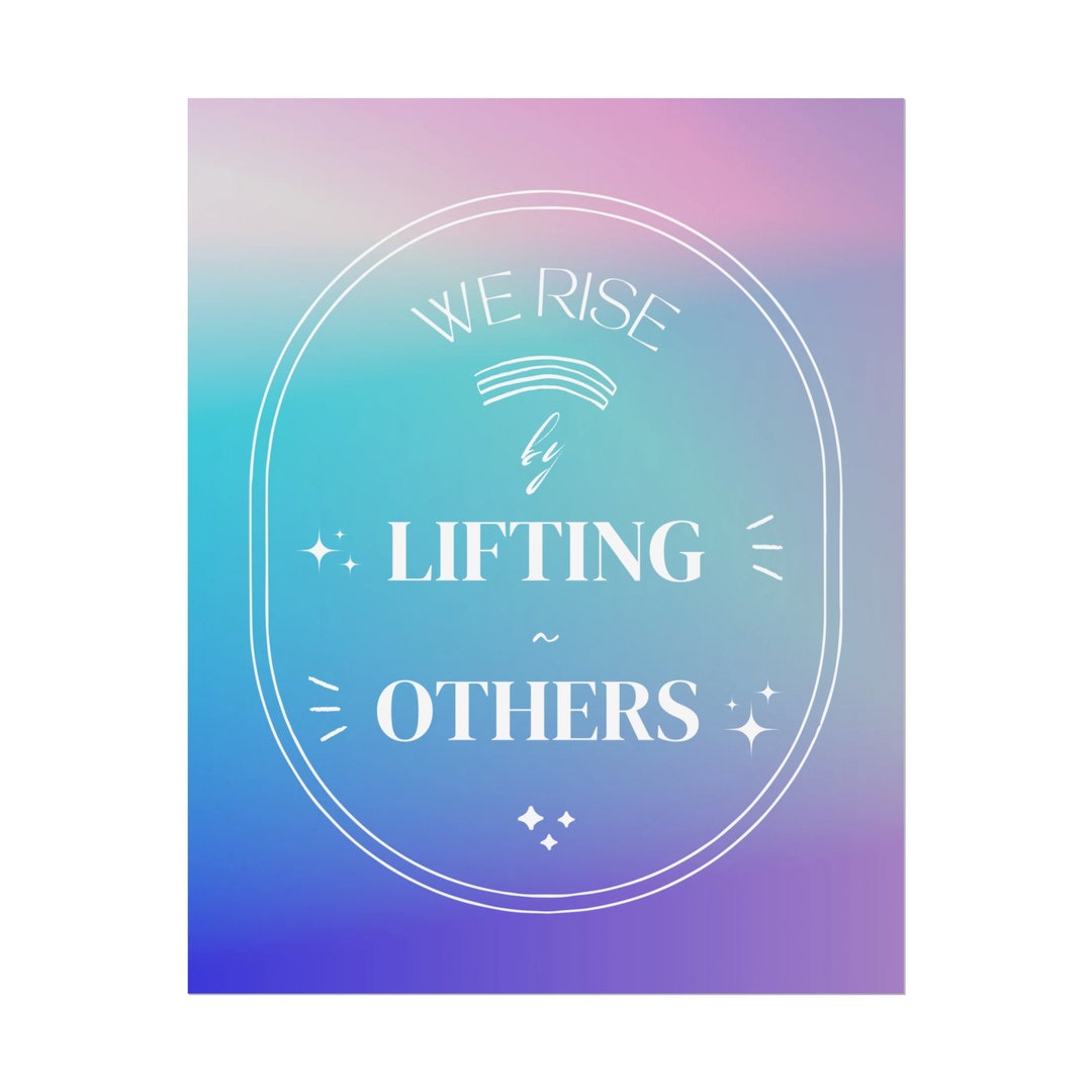 We Rise by Lifting Others - Healthcare Community Mental Health Nurse ...