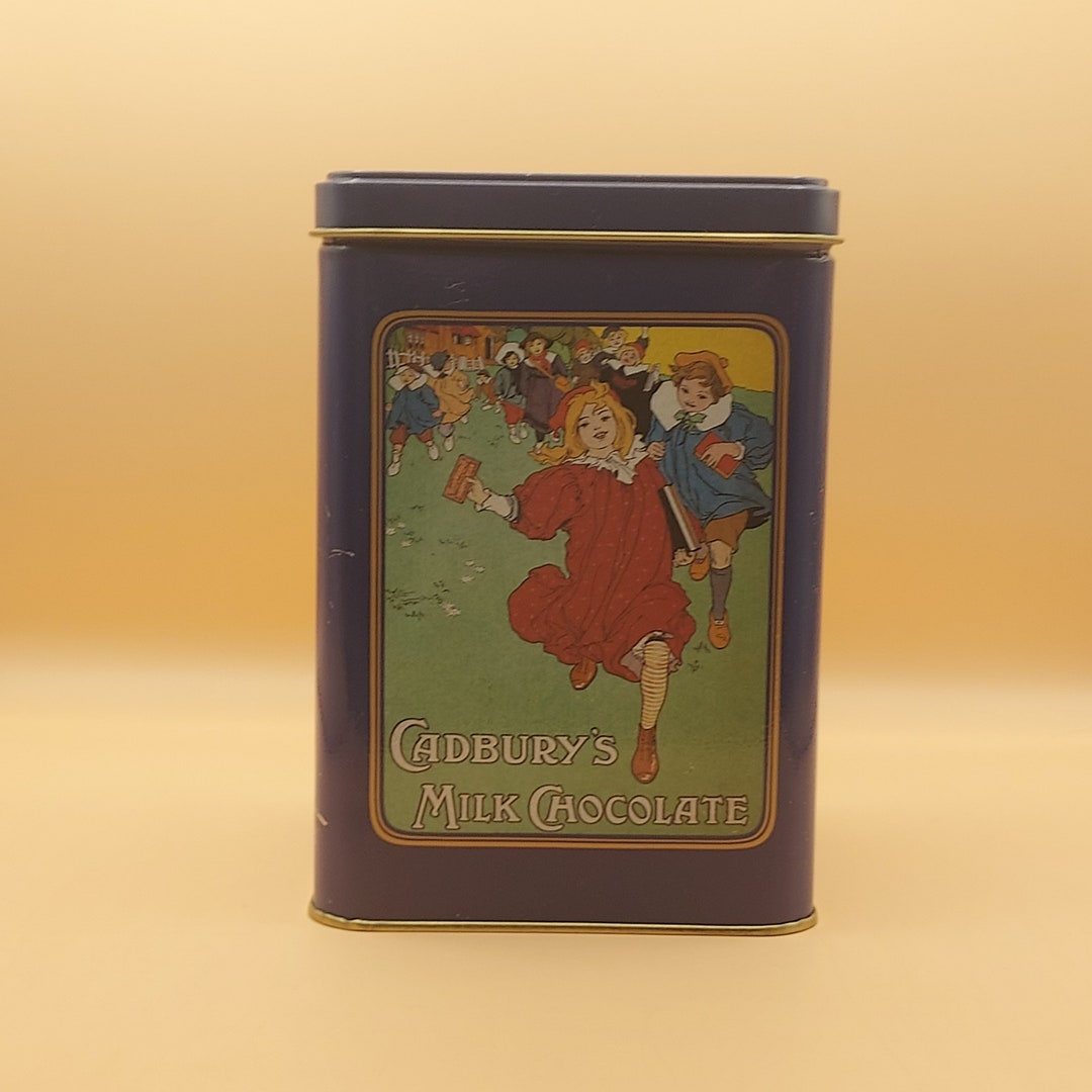 Cadbury Milk Chocolate Tin - Etsy