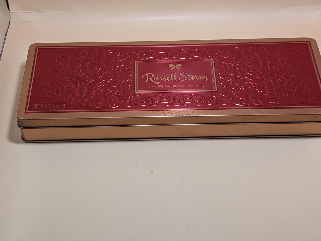 Russell Stover Tin - Etsy