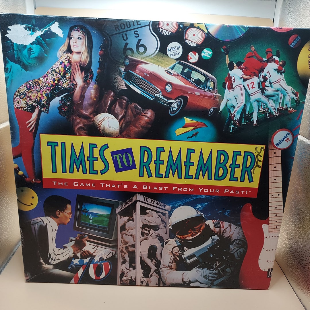 Time to Remember -game - Etsy