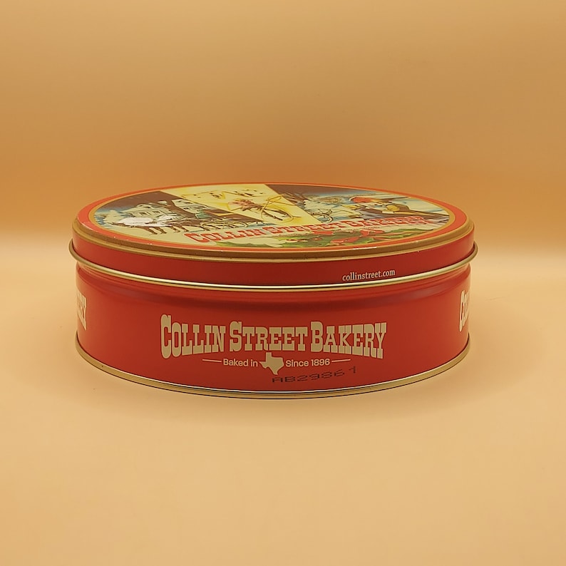 Collin Street Bakery Tin - Etsy