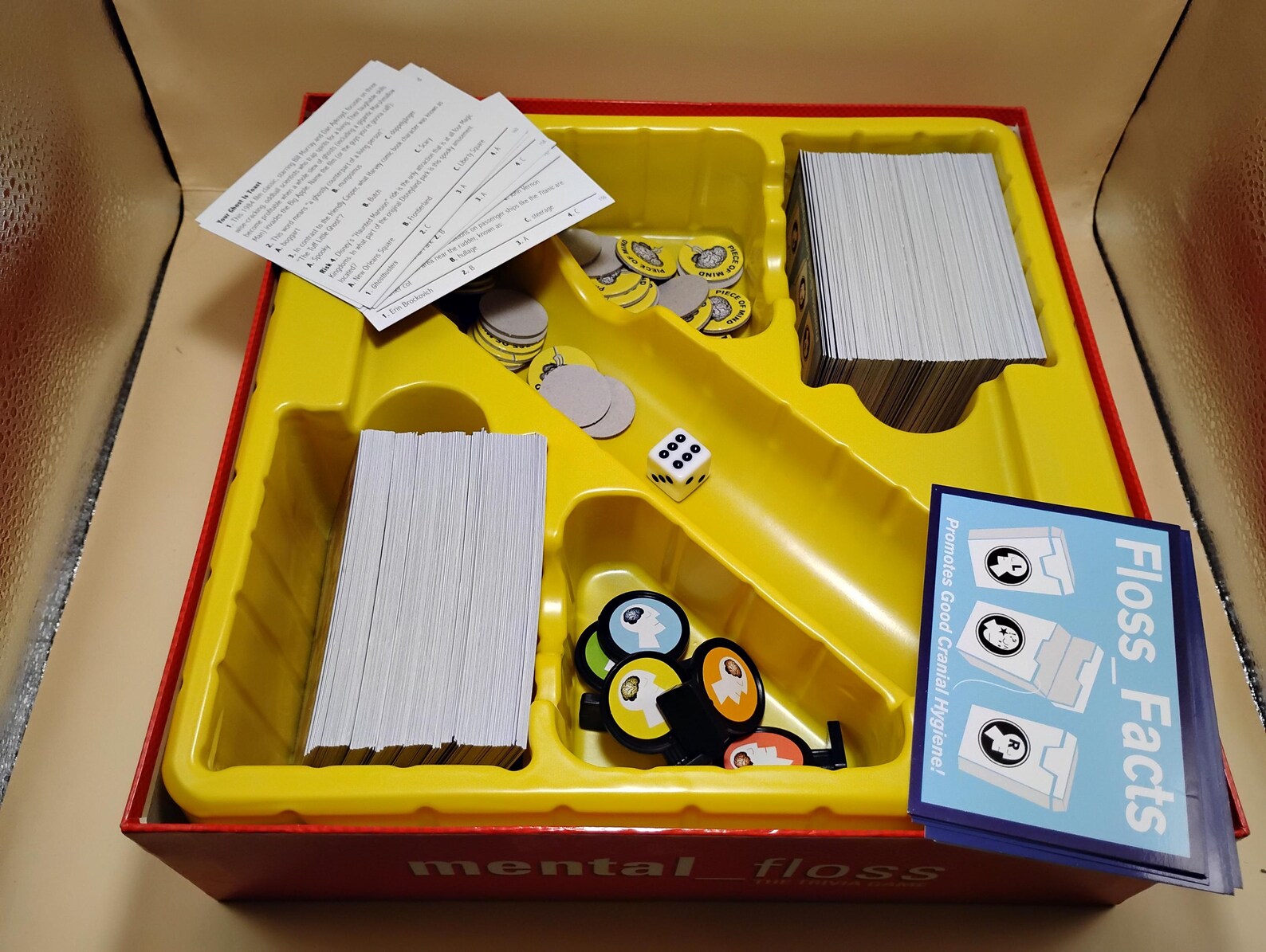 Mental Floss - Trivia Game - Etsy