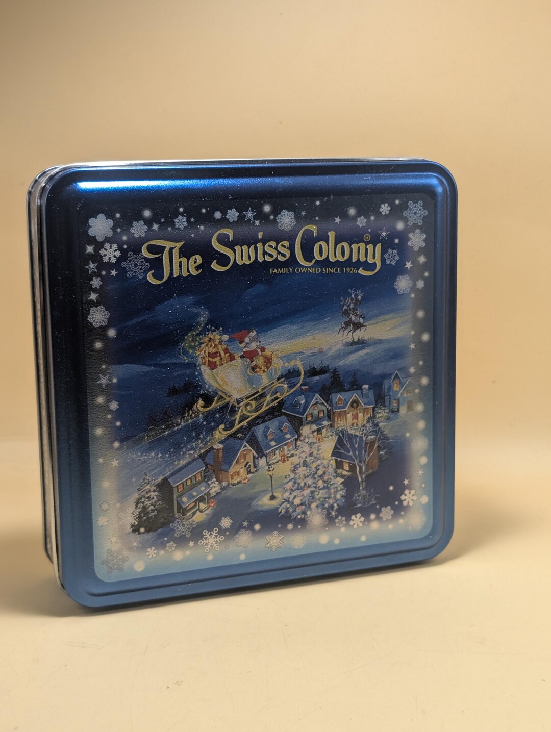 The Swiss Colony Tin - Etsy