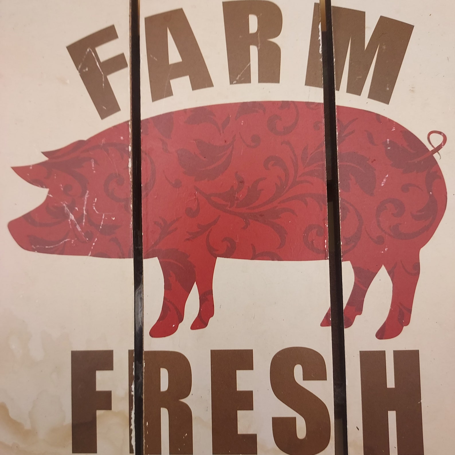 Farm Fresh Sign - Etsy