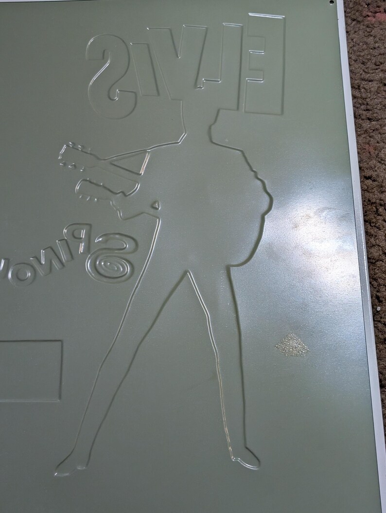 Elvis Movie Sign - Spinout - Etsy