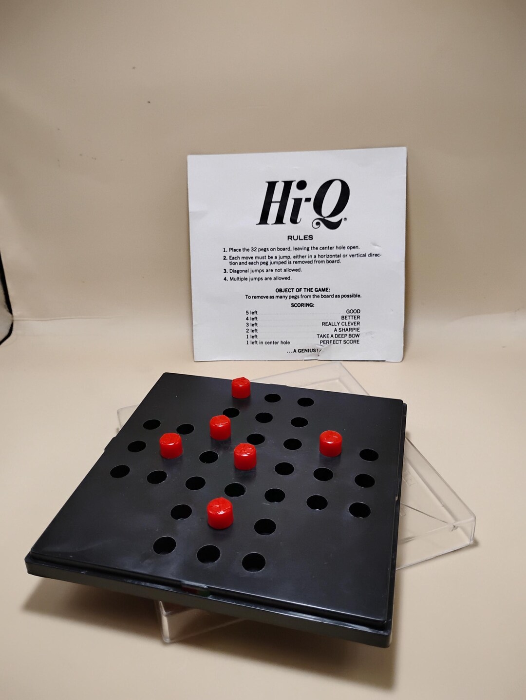 HI Q Game - Etsy