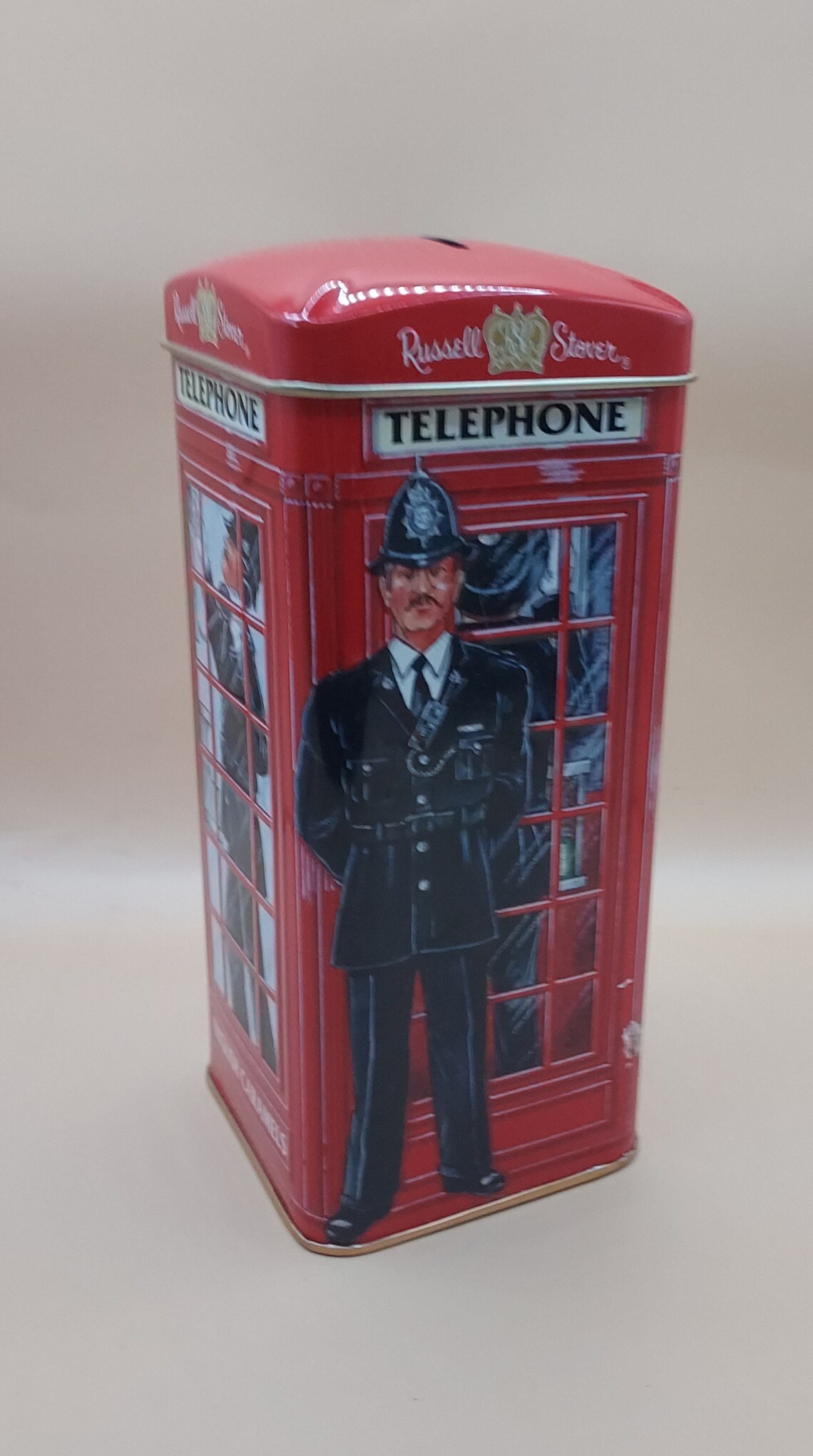 Russell Stover Candy Tin - Etsy