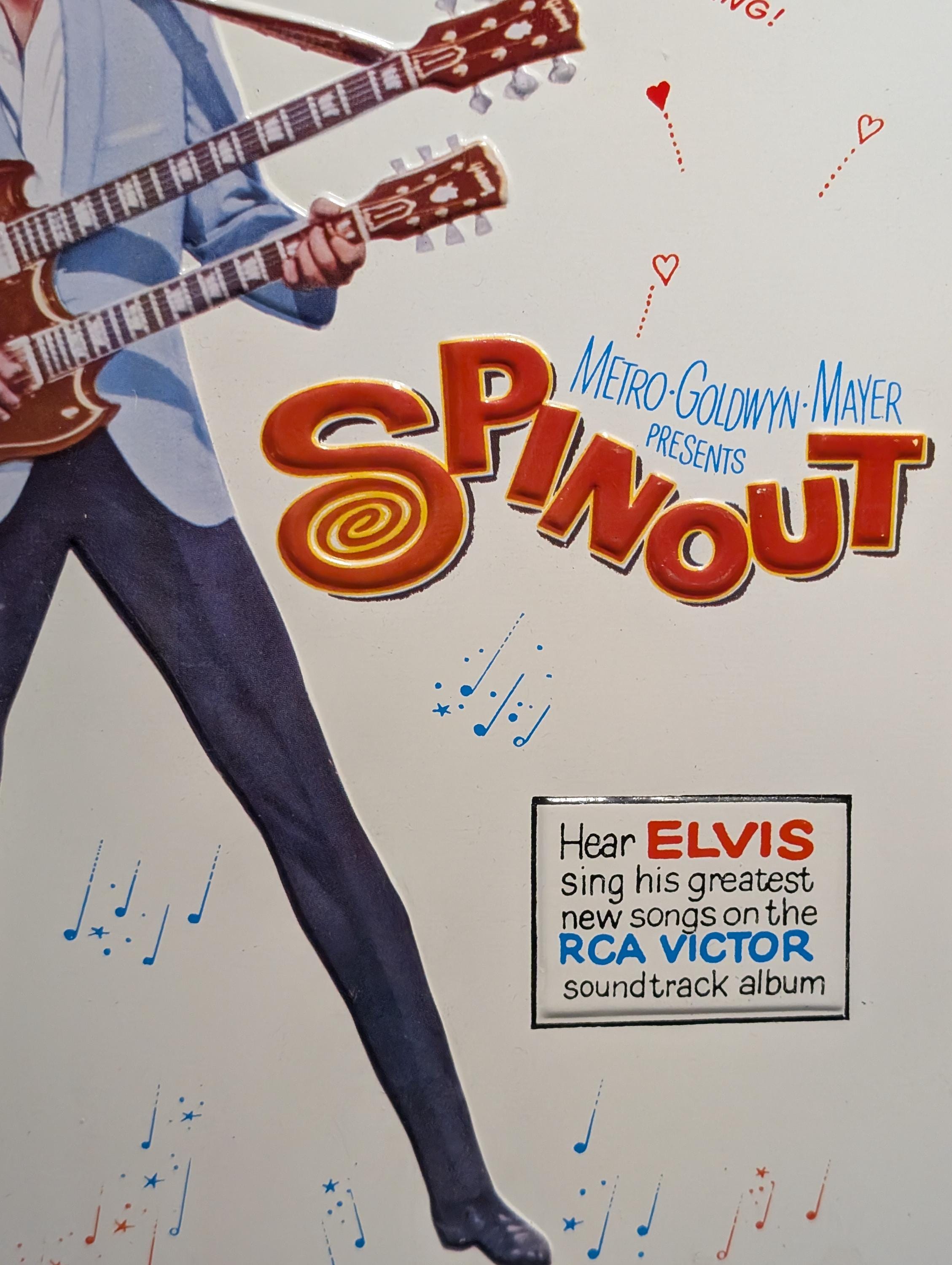 Elvis Movie Sign - Spinout - Etsy
