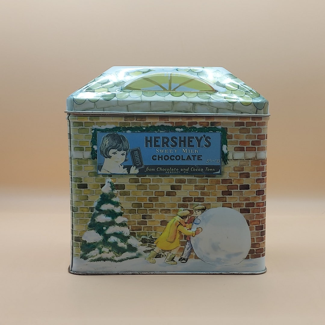 Hershey's Chocolate Tin - Candy Store - Etsy