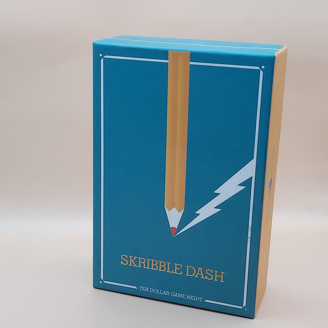 Skribble Dash -game - Etsy