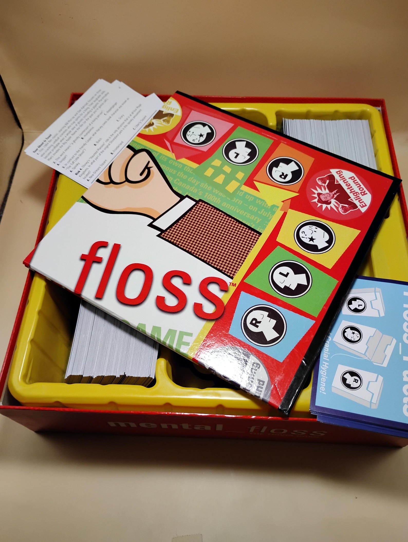Mental Floss - Trivia Game - Etsy