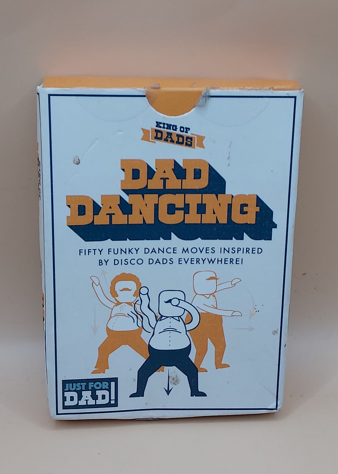 Dancing Dad Card Game - Etsy