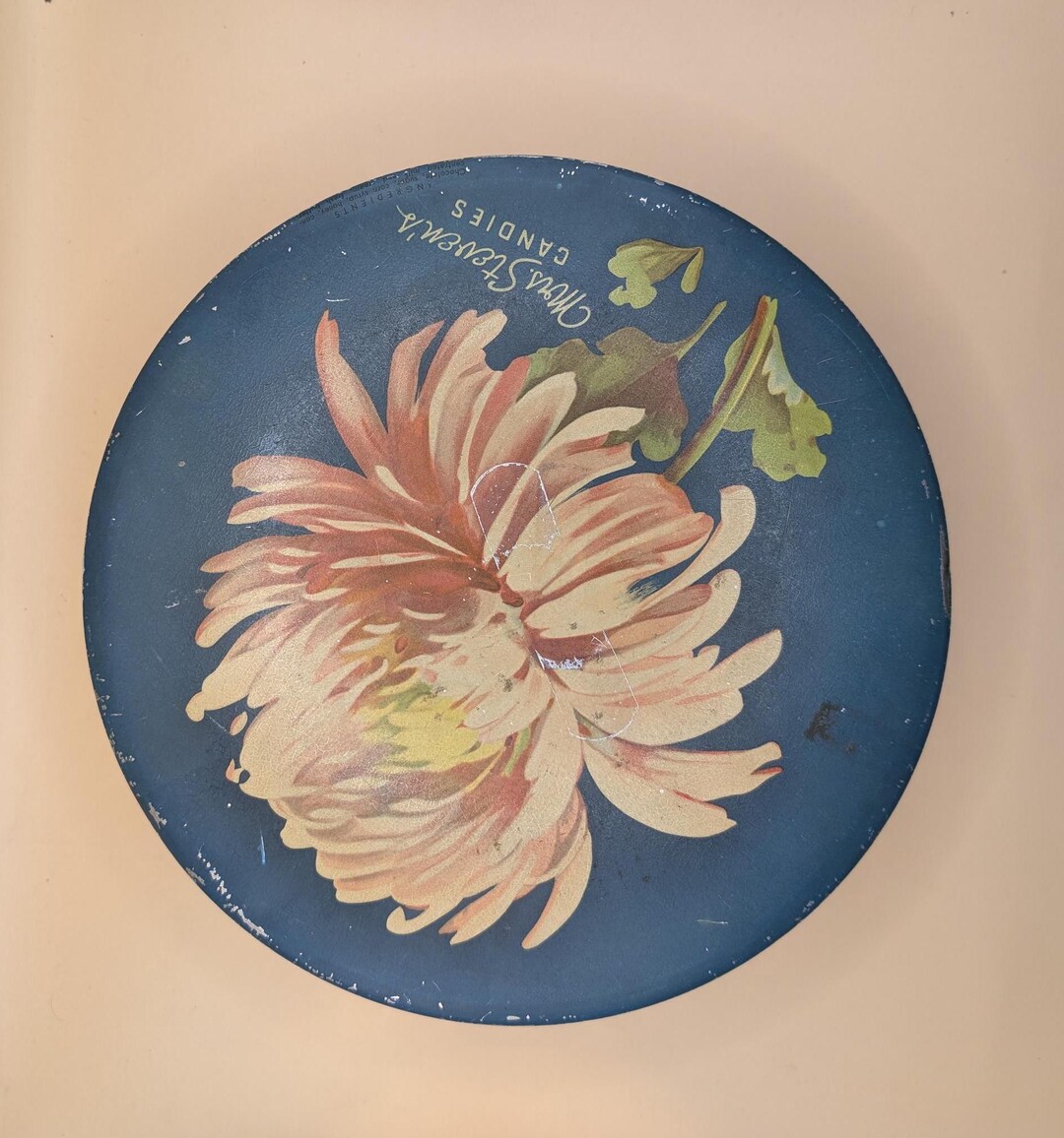 Mrs. Stevens Candies Tin - Etsy