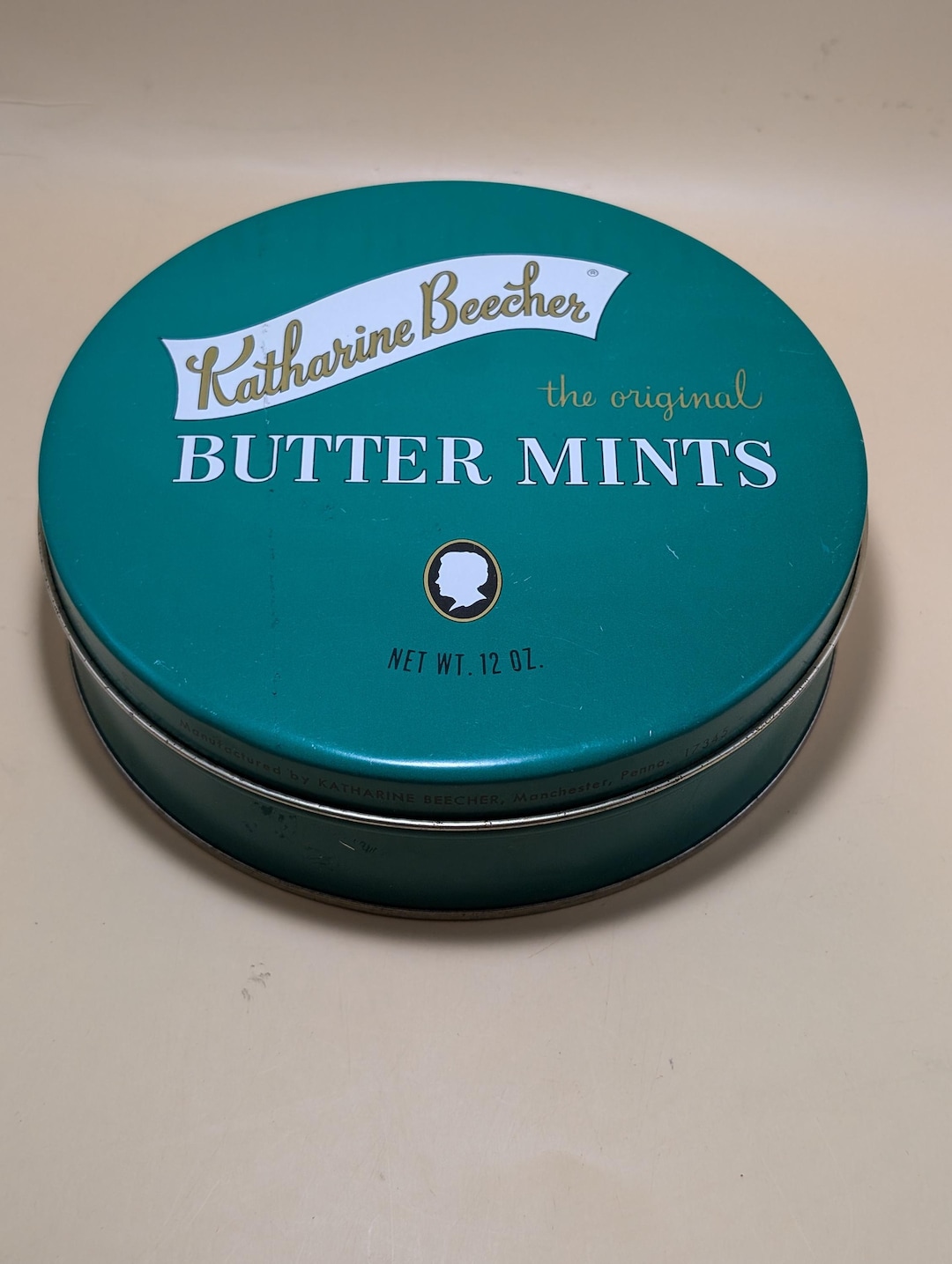 Katherine Beecher Butter Mints Tin - Etsy