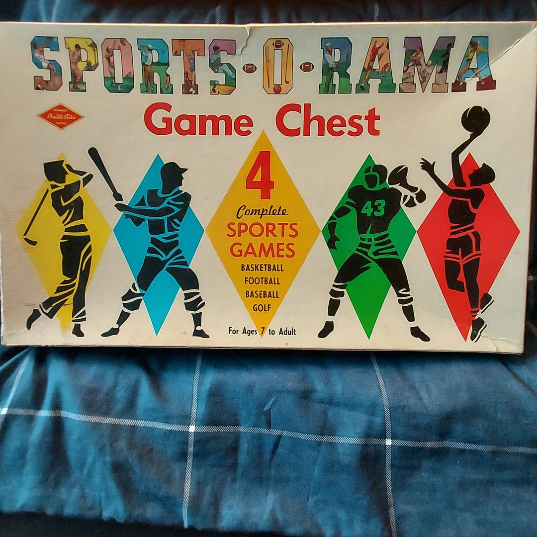 Sports O Rama Board Game Vintage - Etsy