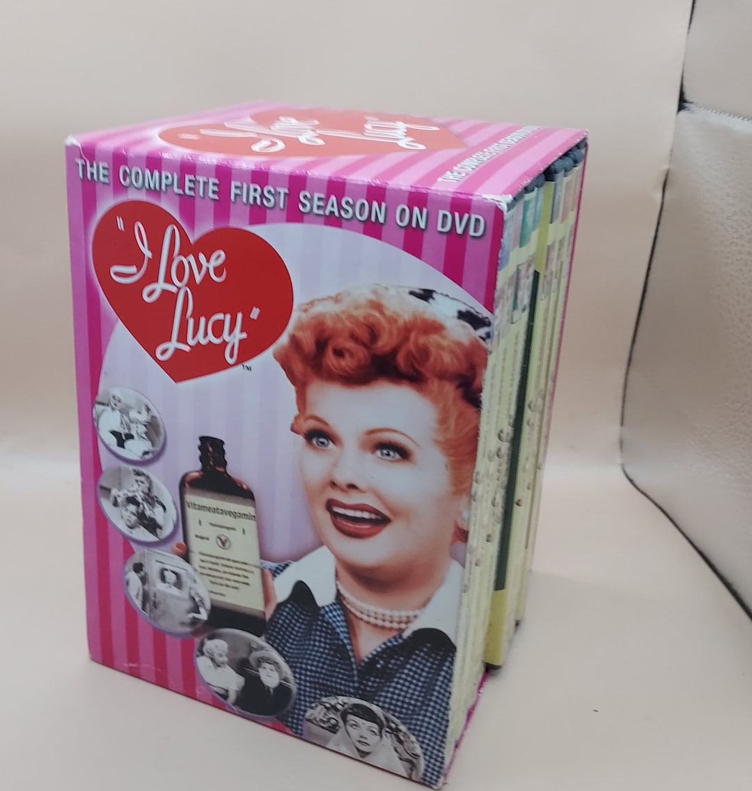 I Love Lucy -complete First Season DVD - Etsy