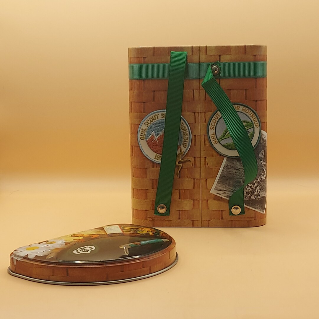 Girl Scouts Backpack Tin - Etsy