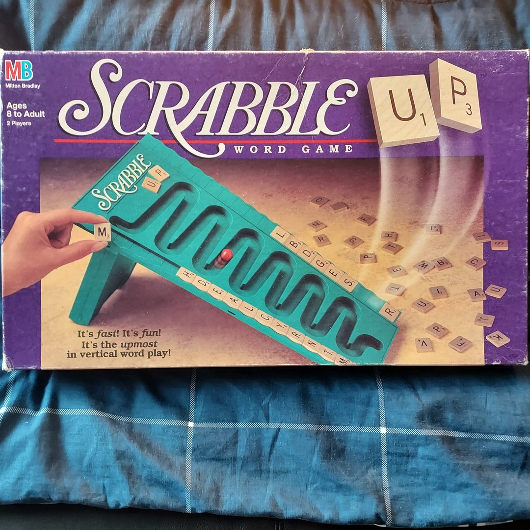 Scrabble UP - Etsy