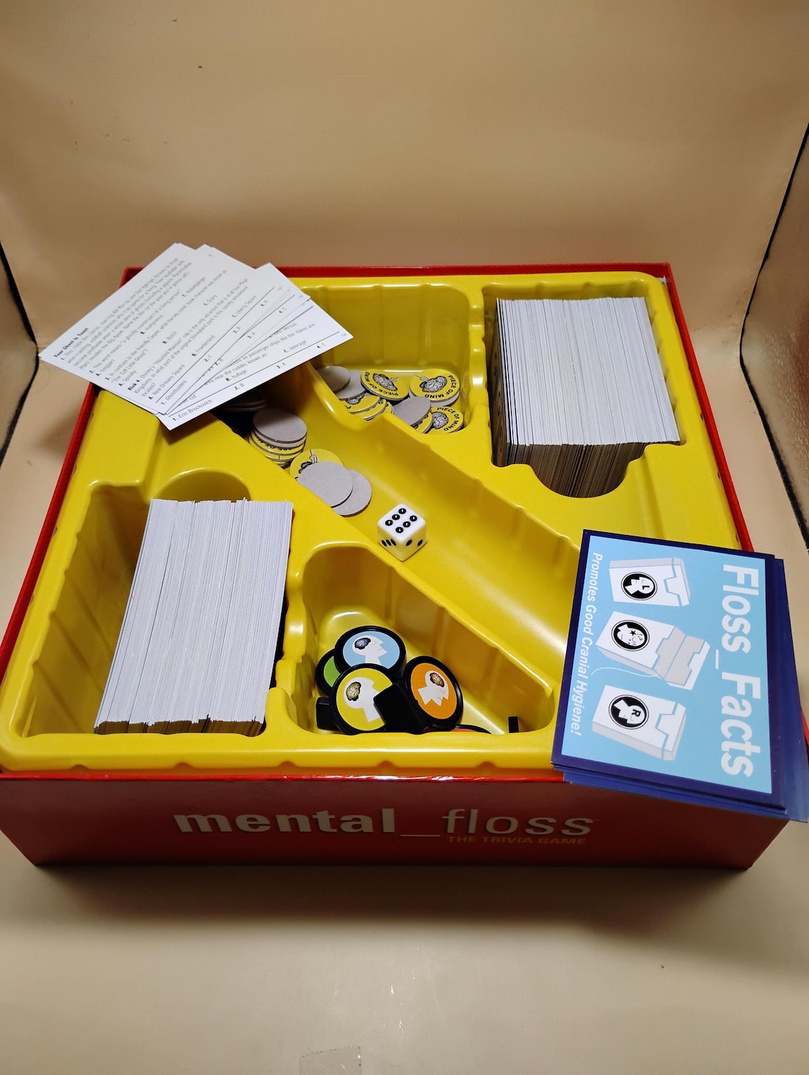 Mental Floss - Trivia Game - Etsy