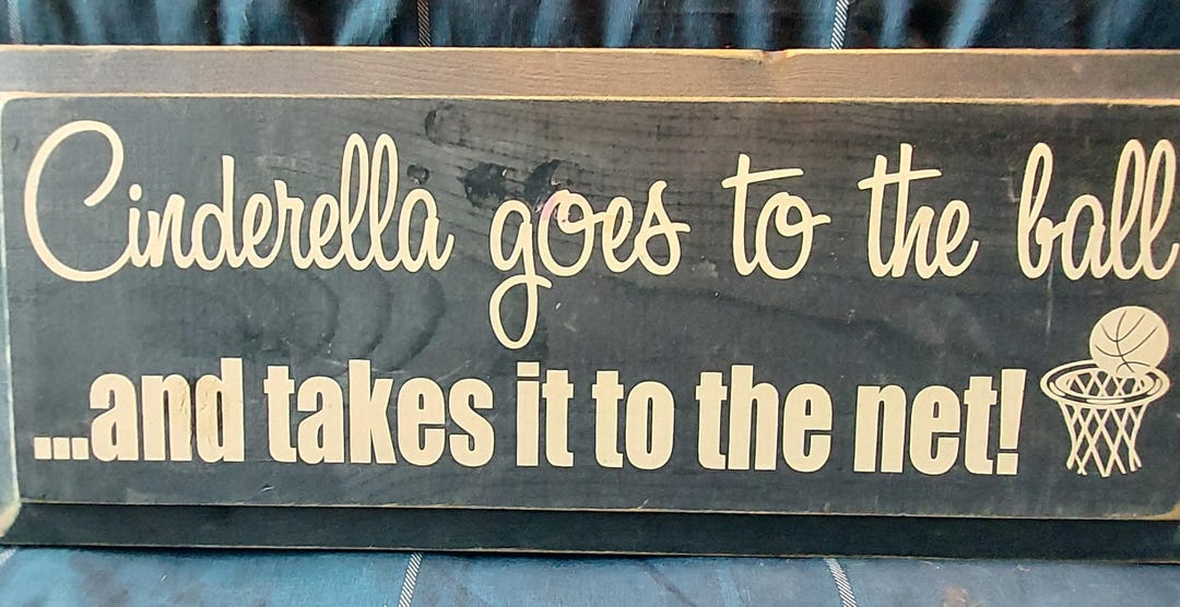 Cinderella Sign - Etsy