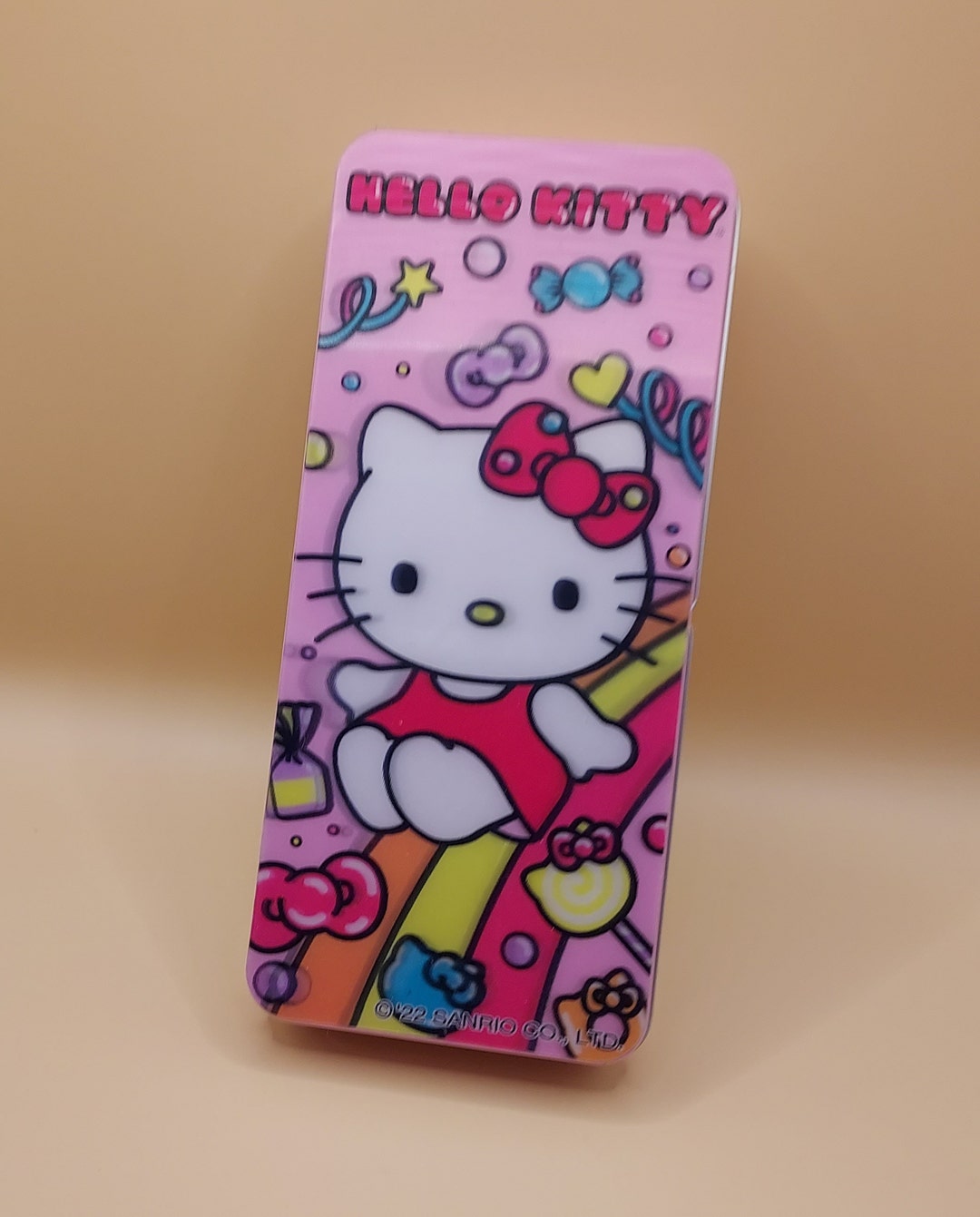 Hello Kitty Pencil Tin - Etsy