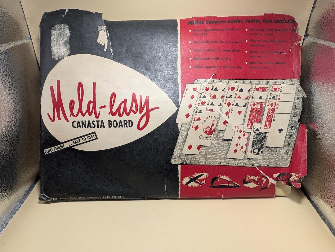 Meld-easy Canasta Board - Etsy